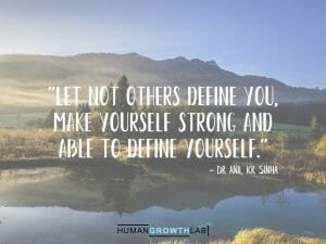 Why you must define yourself if you want to be successful - Human ...