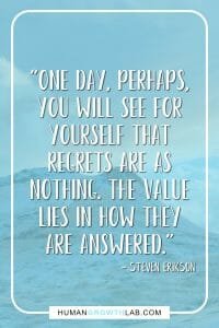 21 Best No Regrets Quotes to inspire you!